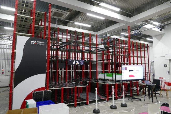 ラピュタロボティクスの柔軟に構成できる自動倉庫「ラピュタASRS」 – MD NEXT