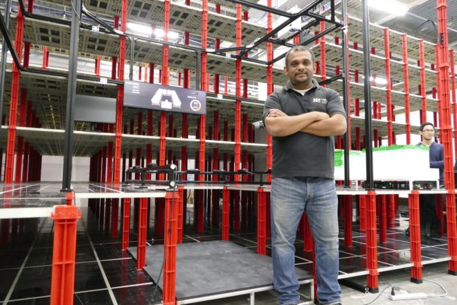 ラピュタロボティクスの柔軟に構成できる自動倉庫「ラピュタASRS」 – MD NEXT